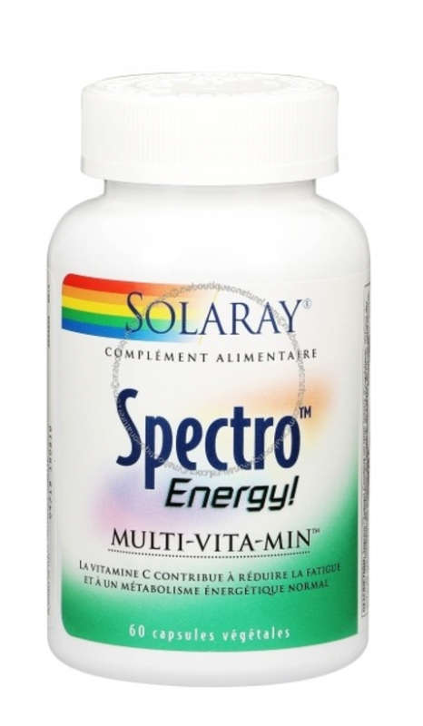 Spectro Energy - 60 capsules – Beauty & Curves Paris