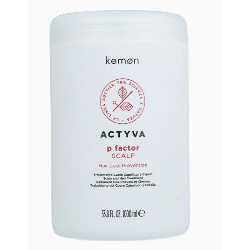 Kemon Activa - P Factor Scalp 1L – Beauty & Curves Paris