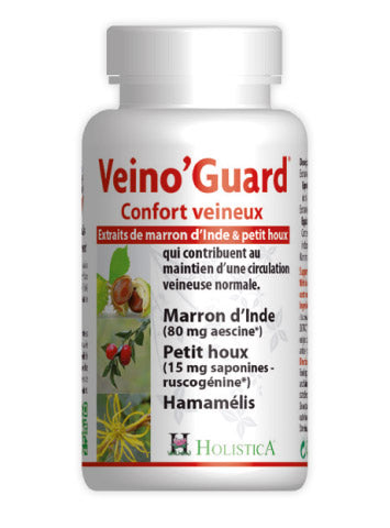 Veino'Guard Holistica 60 gélules – Beauty & Curves Paris